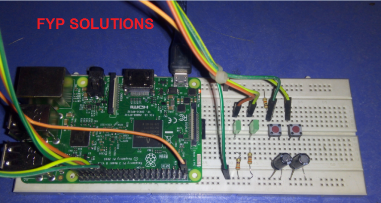Raspberry PI GPIO as Input in Python | FYP Solutions