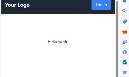 Top Navbar Login Logout Button With Tailwindcss In Nextjs Fyp Solutions