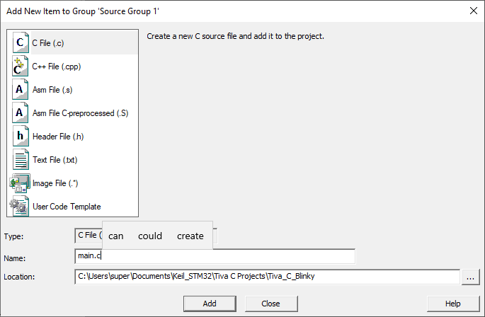 Tiva C series TM4c123g LED Blink Code in Keil | FYP Solutions