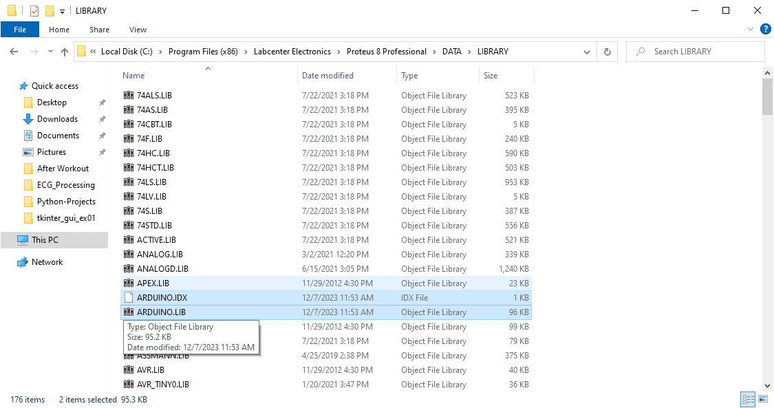 Add Arduino Library to Proteus 8 | FYP Solutions